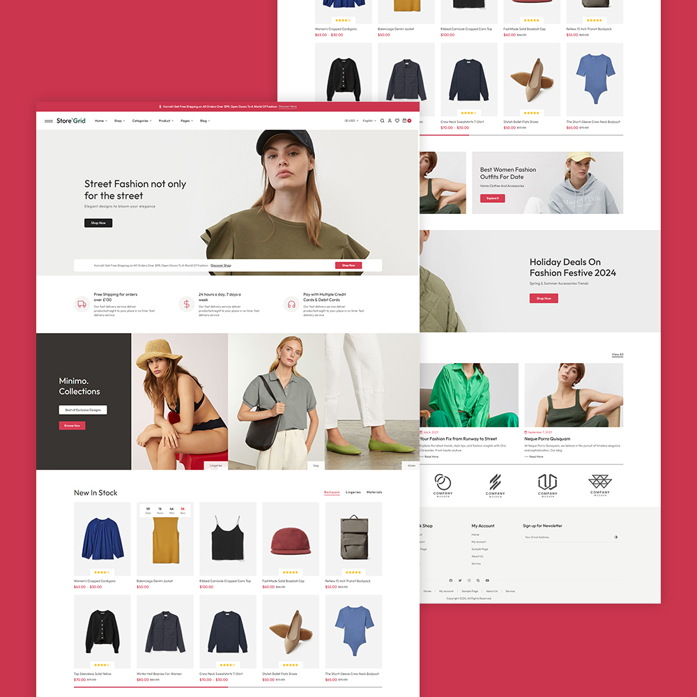 StoreGrid - Fashion & Multipurpose WooCommerce Theme by TemplateTrip