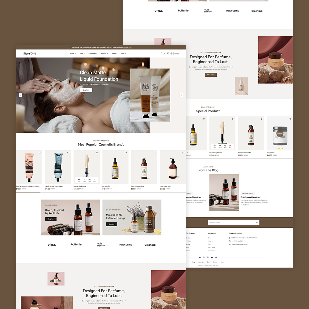 StoreGrid - Fashion & Multipurpose WooCommerce Theme by TemplateTrip
