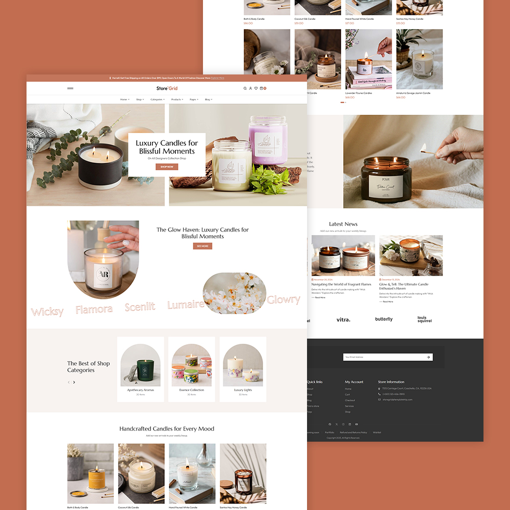 StoreGrid - Fashion & Multipurpose WooCommerce Theme by TemplateTrip