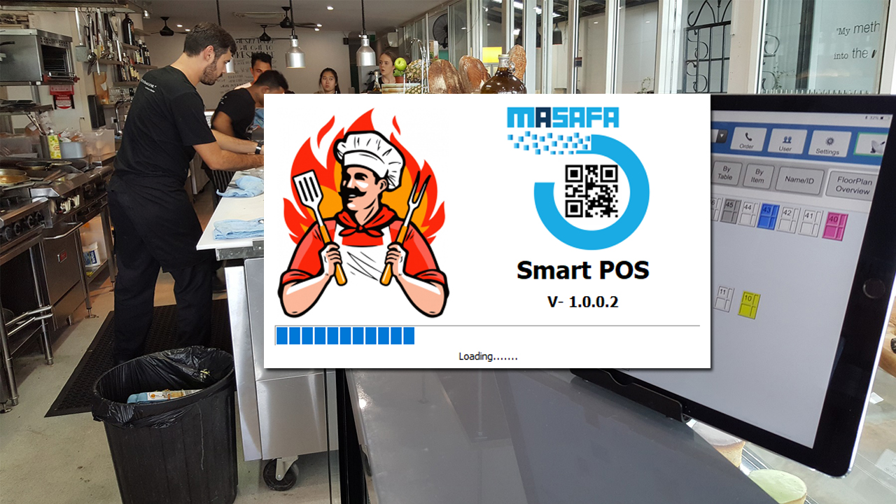 Point of sale POS for restaurants with C# .NET by MASAFA-Tech | CodeCanyon