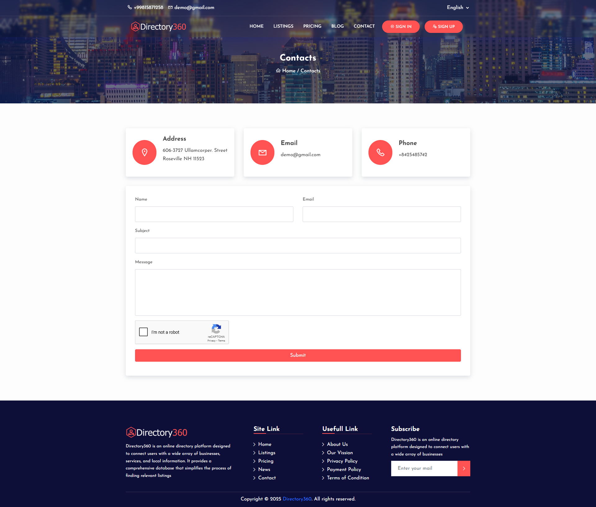 Directory360 - Directory Listing Platform by pinextit | CodeCanyon Directory360 - Directory Listing Platform by pinextit | CodeCanyon