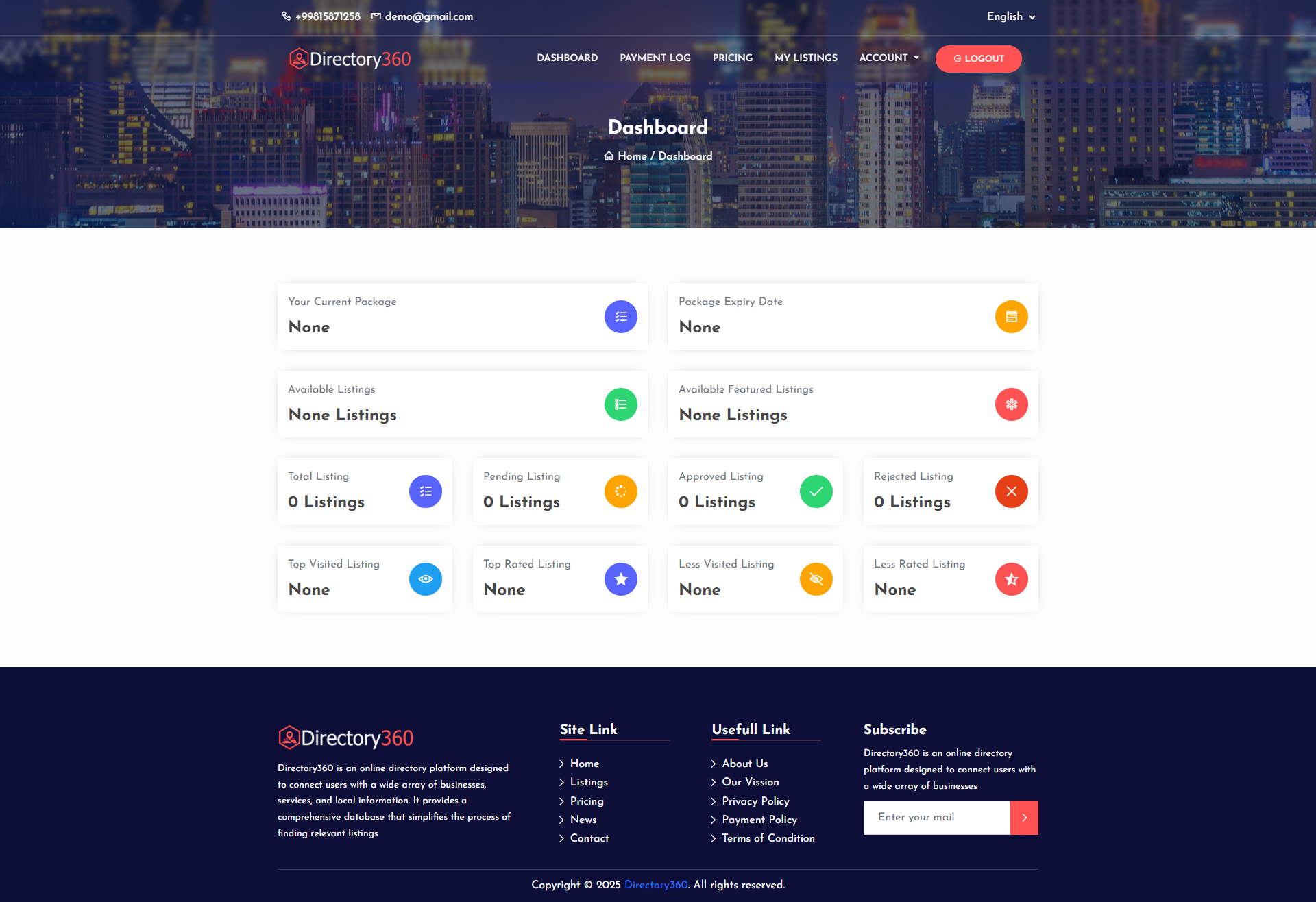 Directory360 - Directory Listing Platform by pinextit | CodeCanyon Directory360 - Directory Listing Platform by pinextit | CodeCanyon