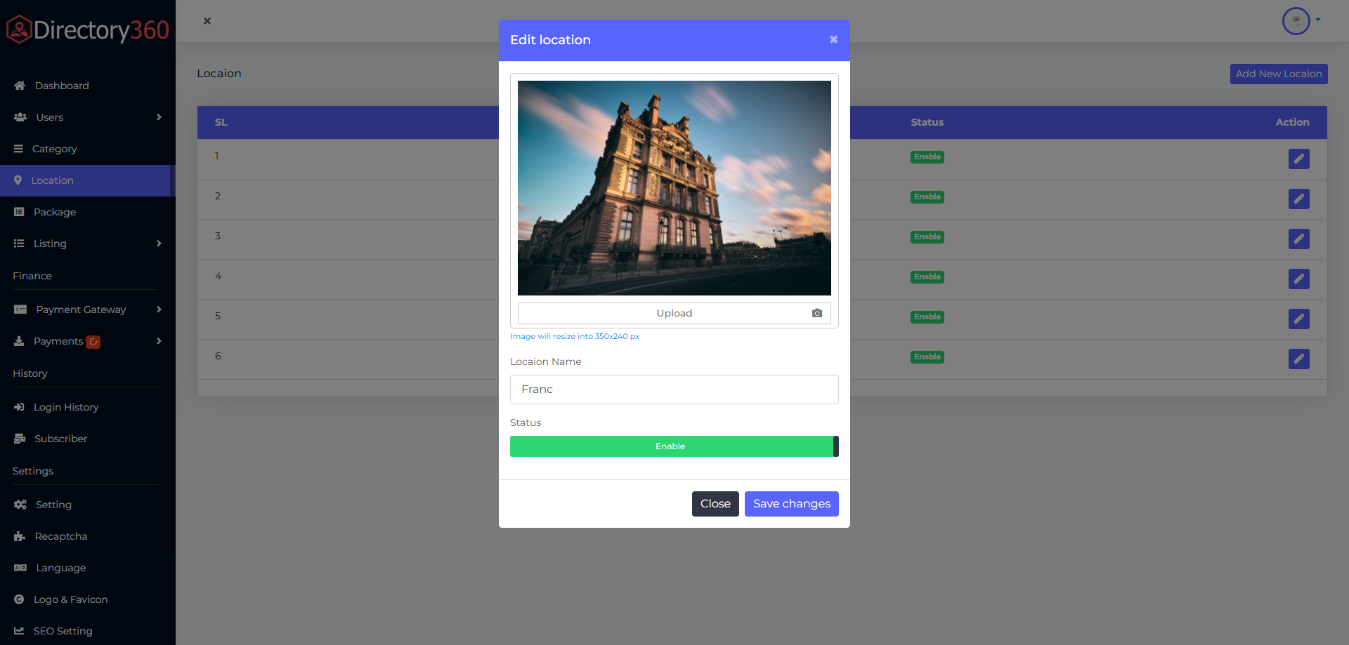 Directory360 - Directory Listing Platform by pinextit | CodeCanyon Directory360 - Directory Listing Platform by pinextit | CodeCanyon