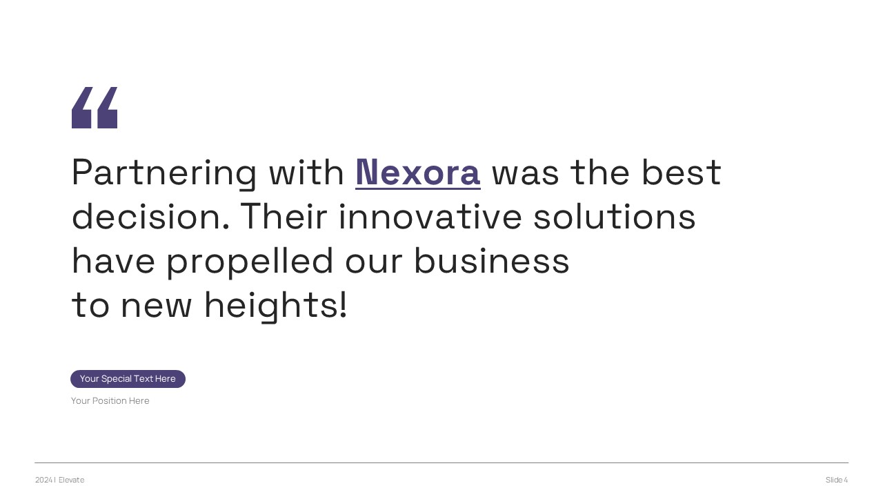 Nexora Business Proposal Pitch Deck, Presentation Templates | GraphicRiver