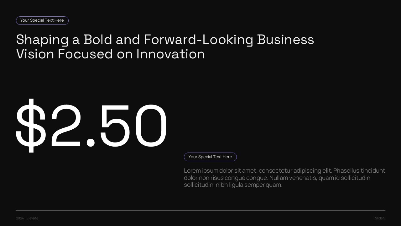 Nexora Business Proposal Pitch Deck, Presentation Templates | GraphicRiver