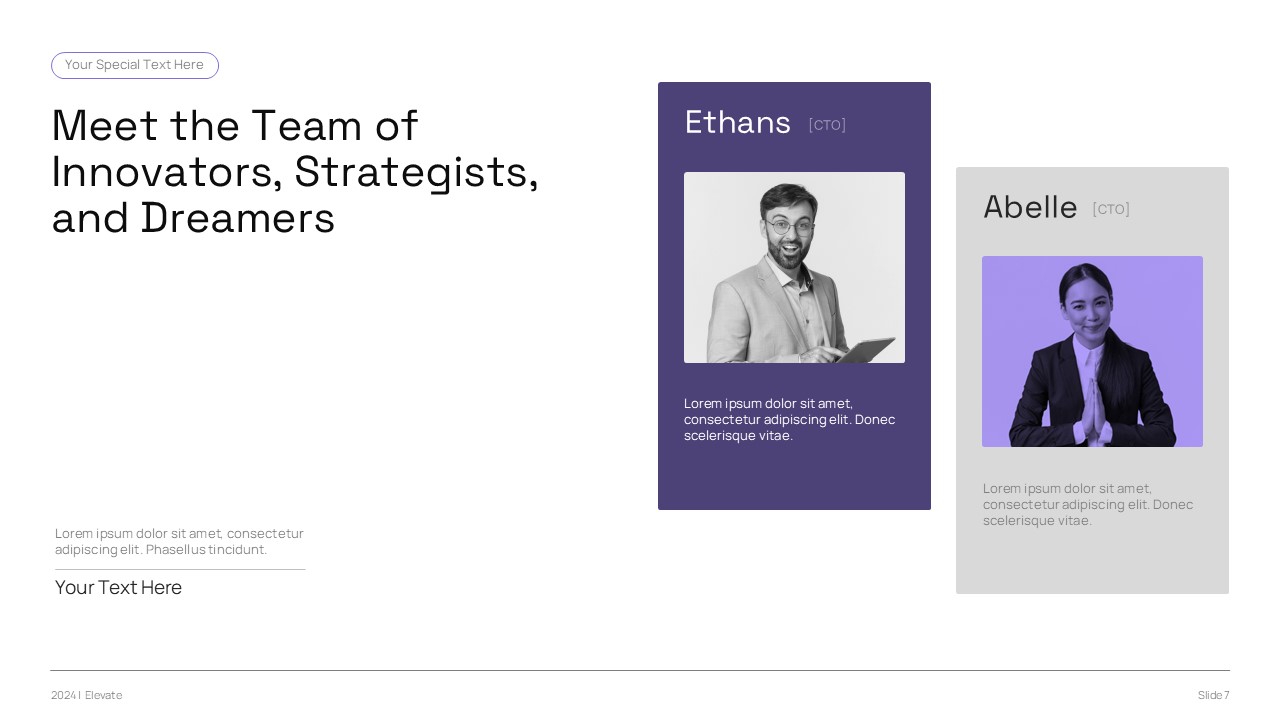 Nexora Business Proposal Pitch Deck, Presentation Templates | GraphicRiver