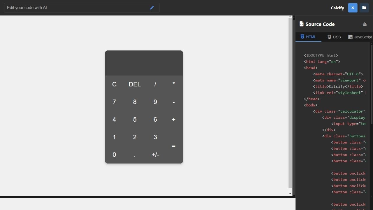 CodeGenie - AI-Powered Code Generator by aheedsajid | CodeCanyon
