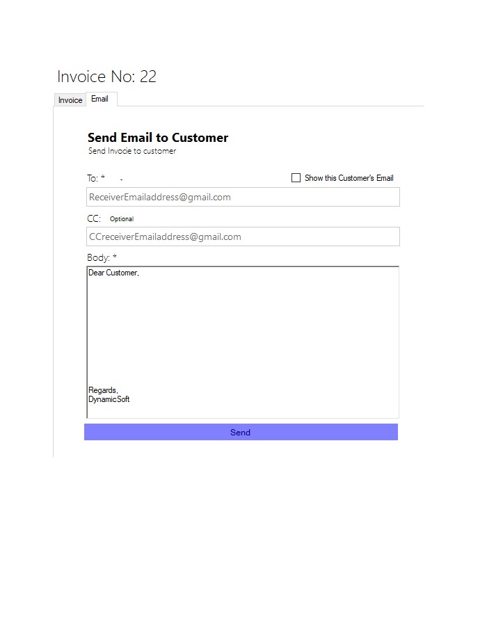 Accounting and Billing Invoice Software by dynamicsoft | CodeCanyon