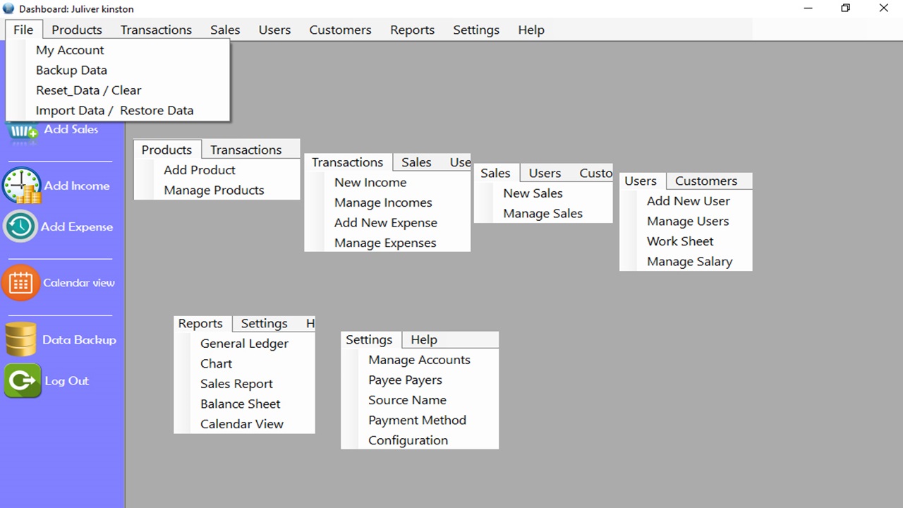 Accounting and Billing Invoice Software by dynamicsoft | CodeCanyon