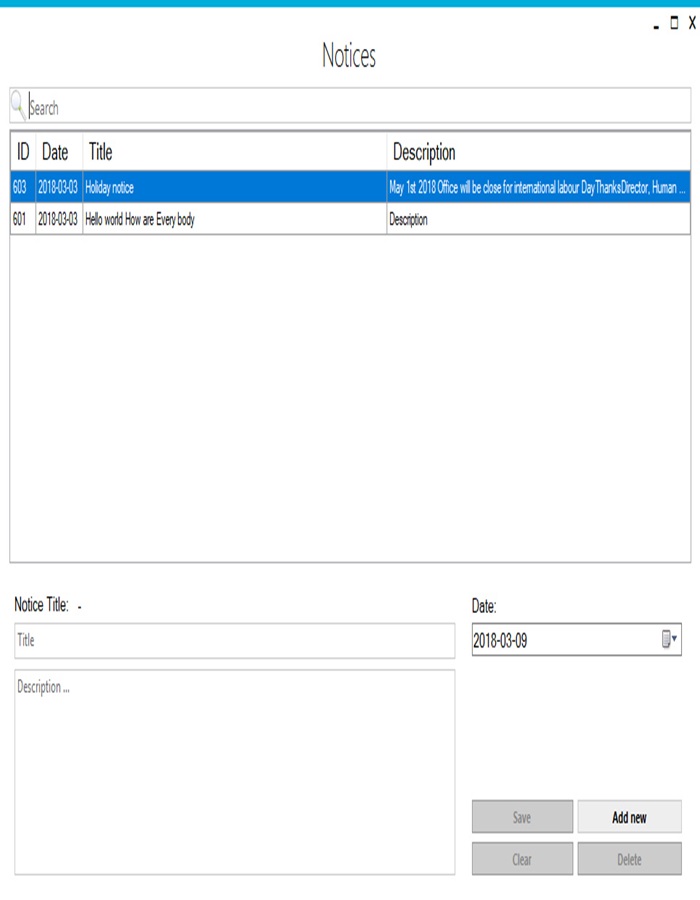 Employee Management System - HRM by dynamicsoft | CodeCanyon