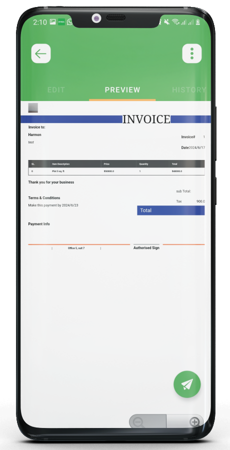 Android Invoice Generator App [SDK 34 Updated] - Efficient Invoicing ...