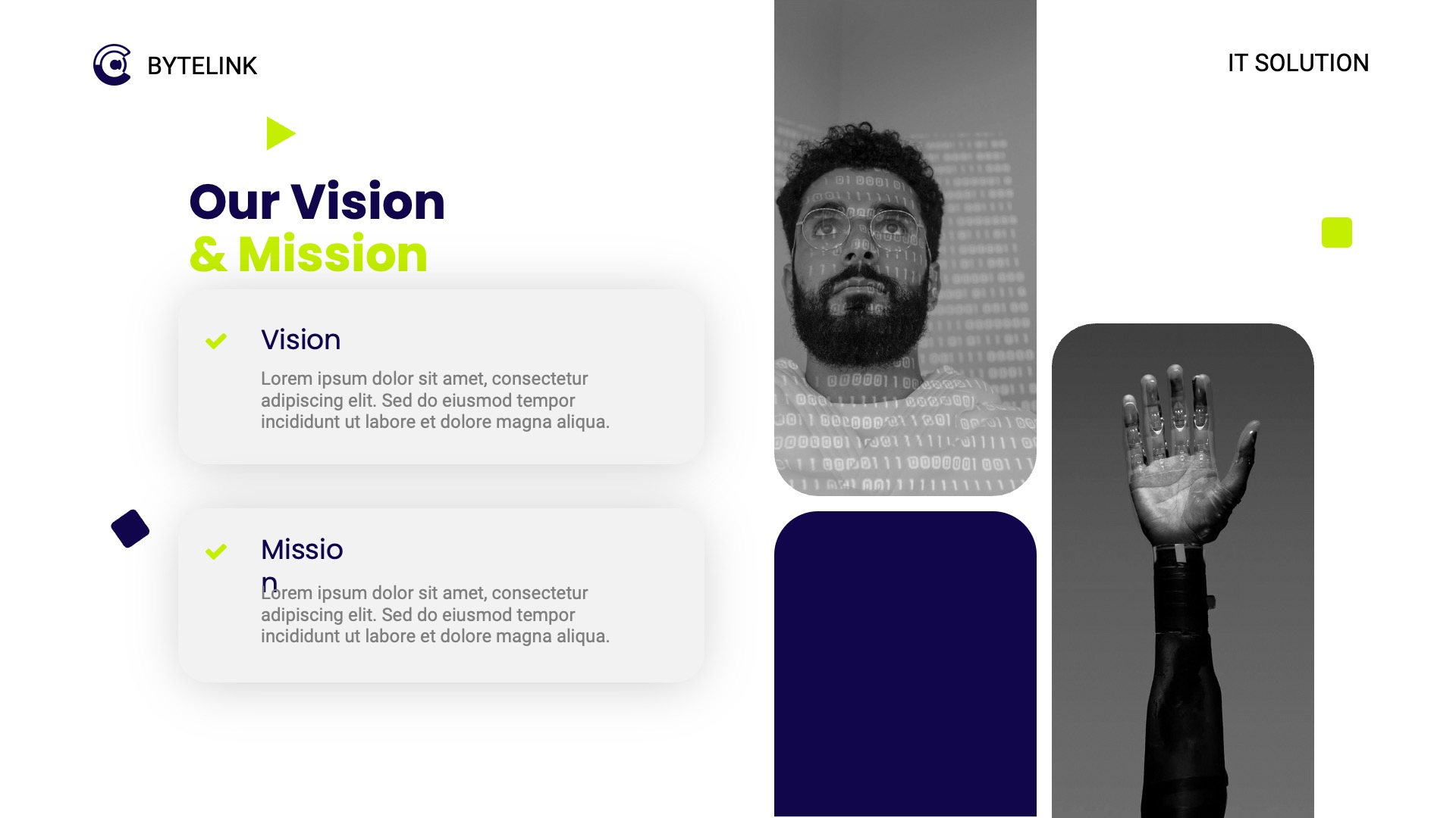 IT Solution PowerPoint Template, Presentation Templates | GraphicRiver
