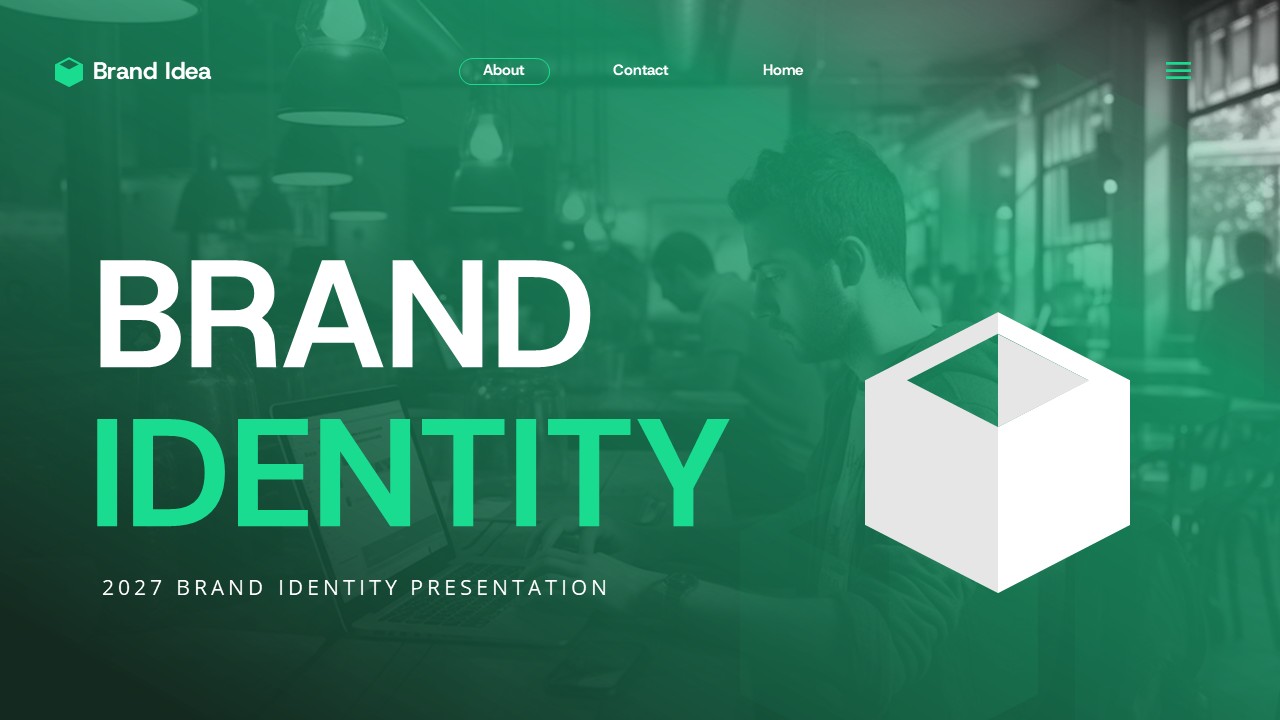 Brand Identity PowerPoint, Presentation Templates | GraphicRiver