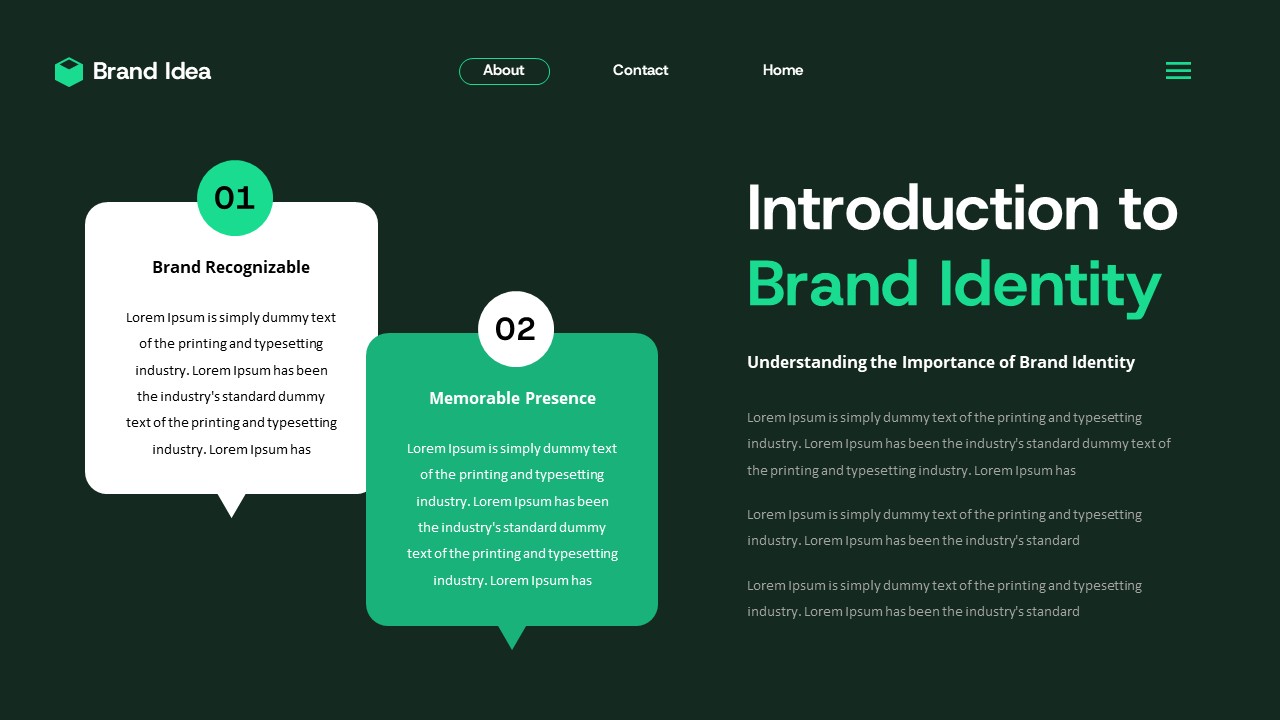 Brand Identity PowerPoint, Presentation Templates | GraphicRiver