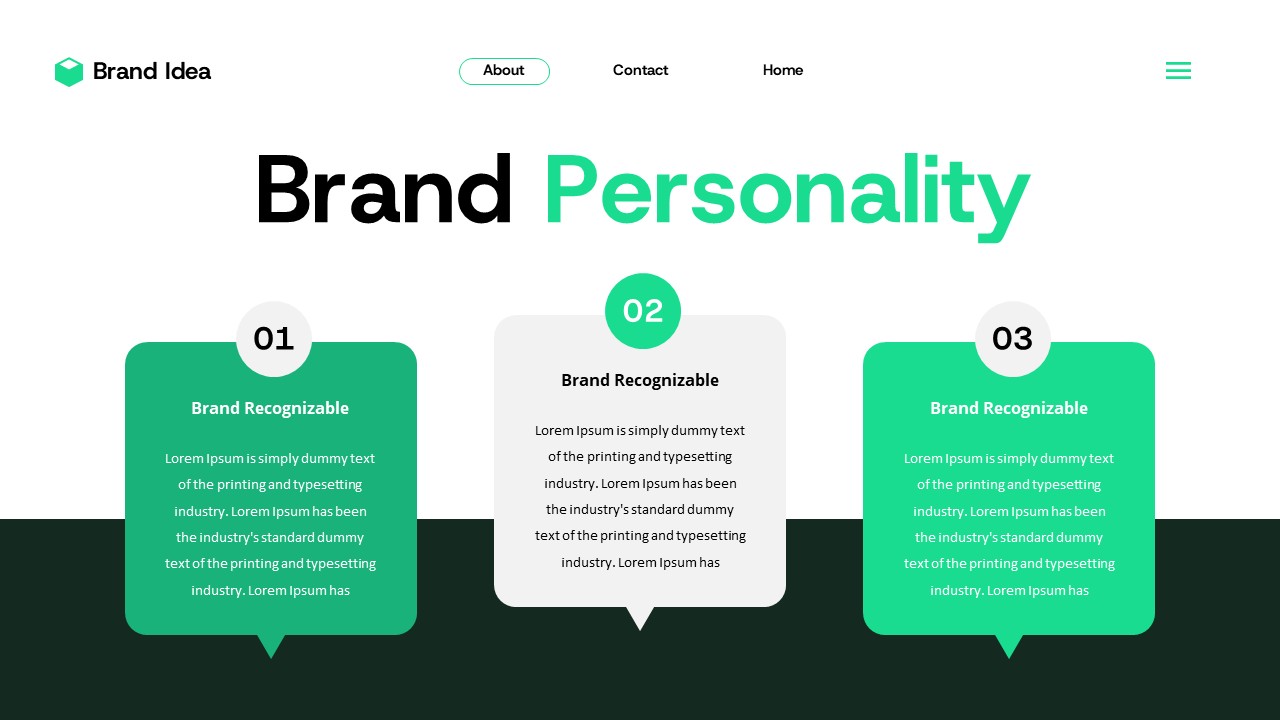 Brand Identity PowerPoint, Presentation Templates | GraphicRiver