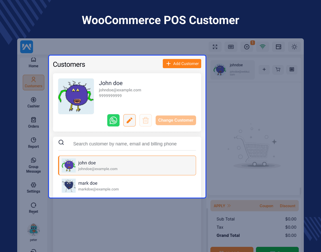 Point of Sale System for WooCommerce (POS Plugin) by Webkul | CodeCanyon