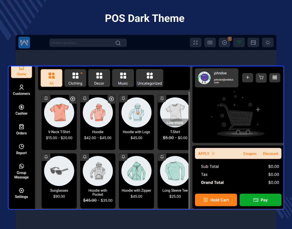 Point of Sale System for WooCommerce (POS Plugin) by Webkul | CodeCanyon