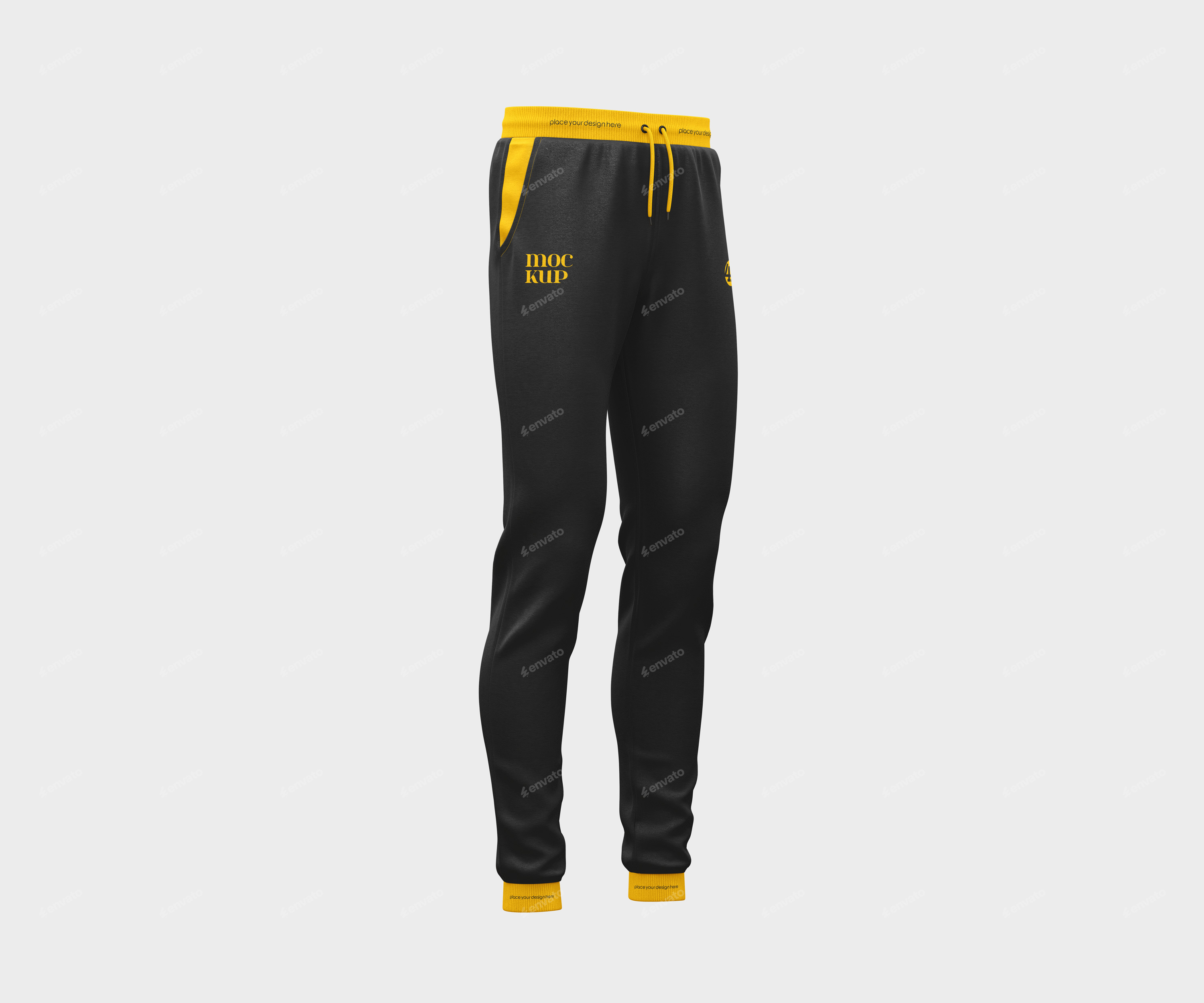 Sweatpants Mockup Set, Graphics | GraphicRiver