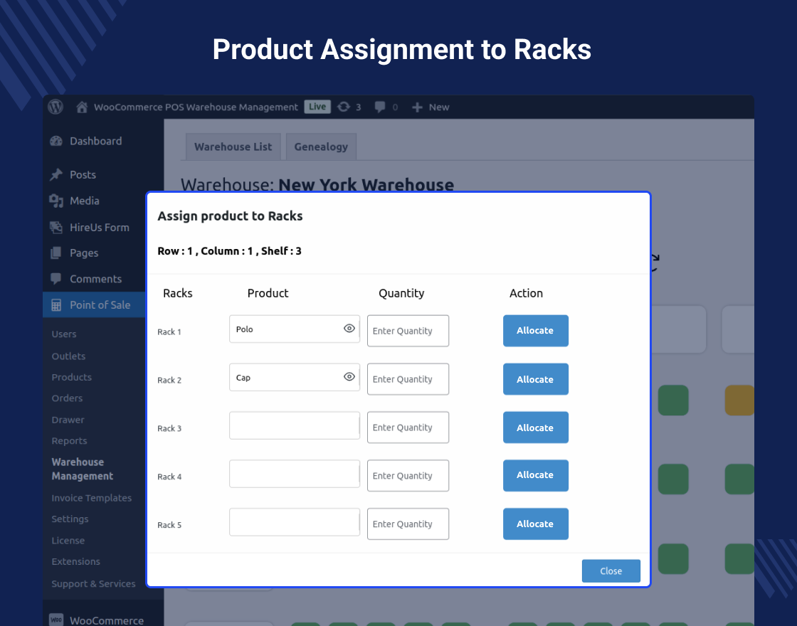 WooCommerce POS Warehouse Management‬ by Webkul | CodeCanyon