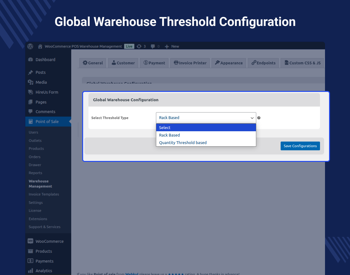 WooCommerce POS Warehouse Management‬ by Webkul | CodeCanyon