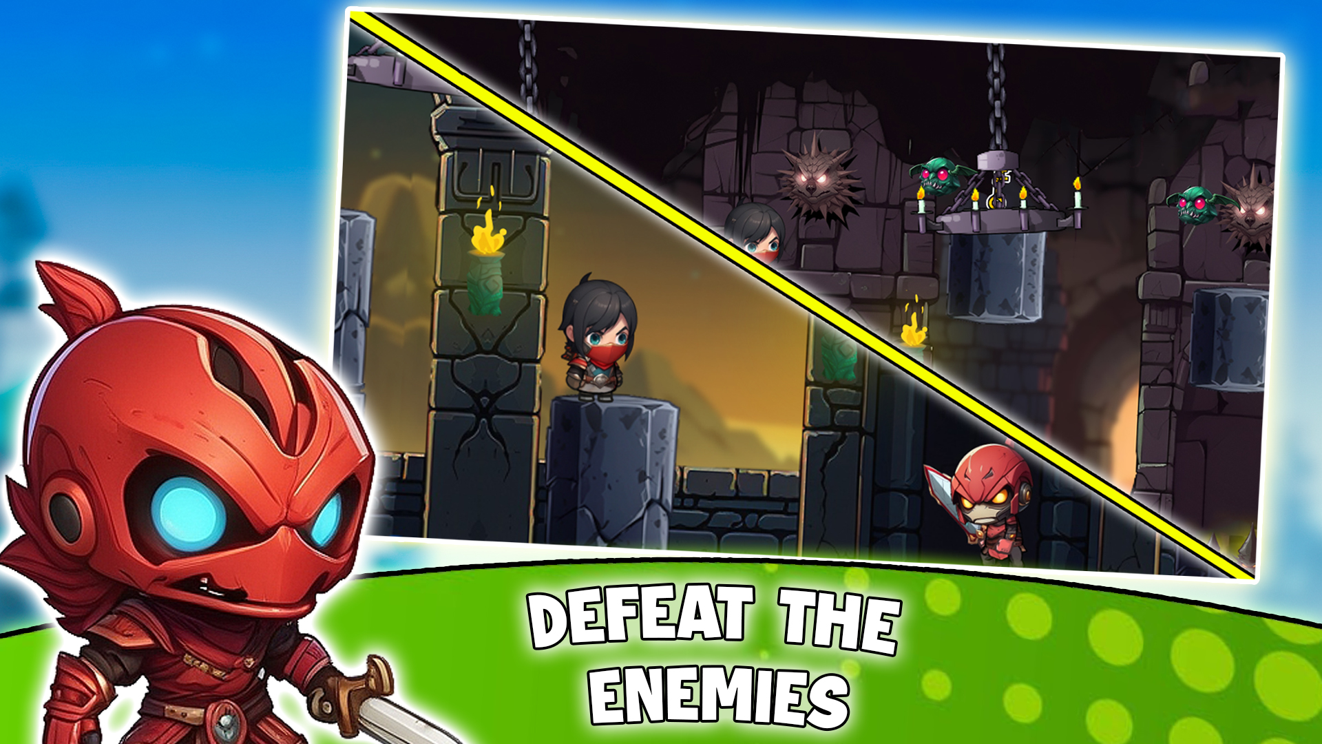 Nightstrike Archery HTML5 Construct 3 Game by pairplaycreation | CodeCanyon