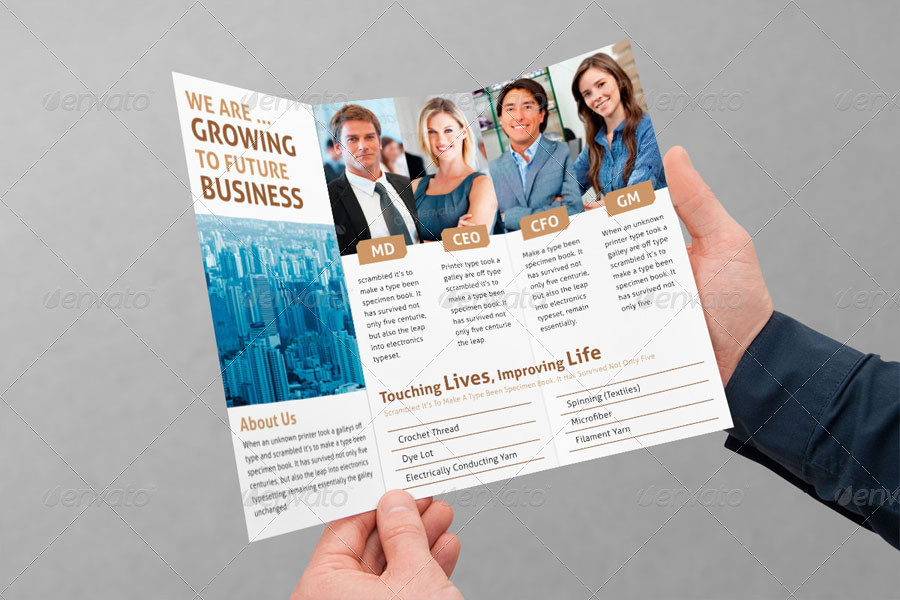 Multi-purpose Tri-Fold Brochure | Volume 4 by femo | GraphicRiver