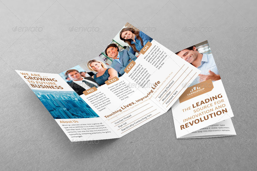 Multi-purpose Tri-Fold Brochure | Volume 4 by femo | GraphicRiver