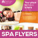 Spa Flyers / Print Ad, Print Templates | GraphicRiver