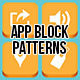 App Block Pattern, Vectors | GraphicRiver