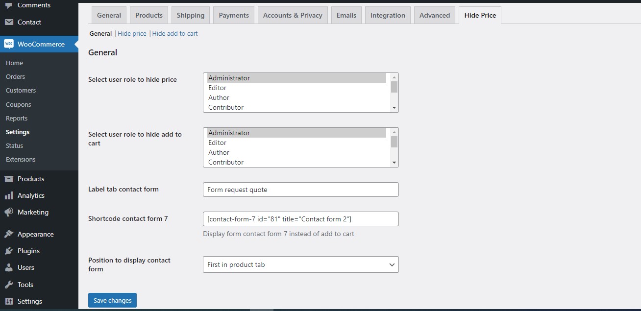 Hide Price Product for WooCommerce by ElephantTheme | CodeCanyon