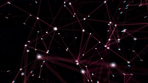 Plexus Background 4K, Motion Graphics | VideoHive