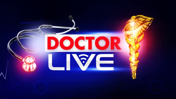 Doctor Live Medical Background, Motion Graphics | VideoHive