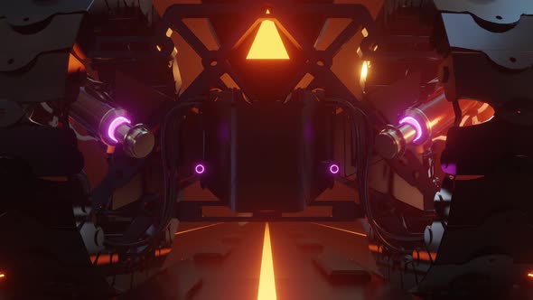 Robotic Walk, Motion Graphics | VideoHive