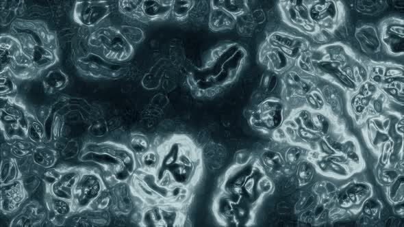 Morphing Liquid Metal Background Loop, Motion Graphics | VideoHive