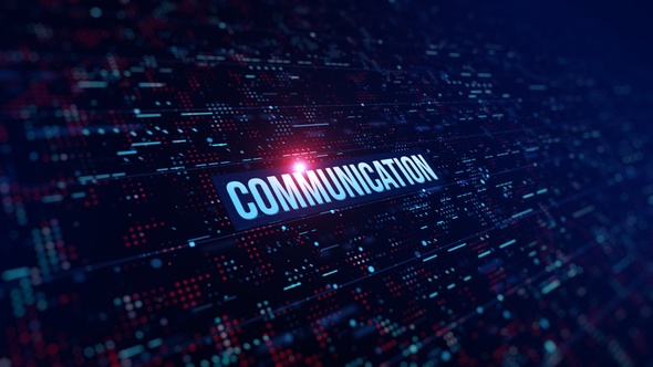 Communication Digital Background, Motion Graphics | VideoHive