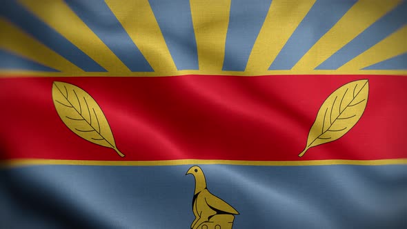 Harare Flag Loop Background 4K, Motion Graphics | VideoHive