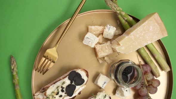 Vertical video: Truffle falling into pasta, Stock Footage | VideoHive