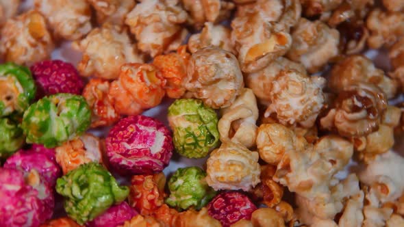 footage of pop corn background, Stock Footage | VideoHive