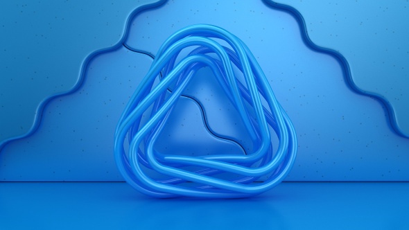 Animated Geometric Shape, Motion Graphics | VideoHive