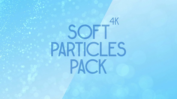 4k Soft Particles Pack, Motion Graphics | VideoHive