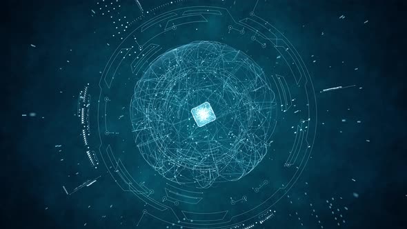 Decentralized Ecosystem 02, Motion Graphics | VideoHive