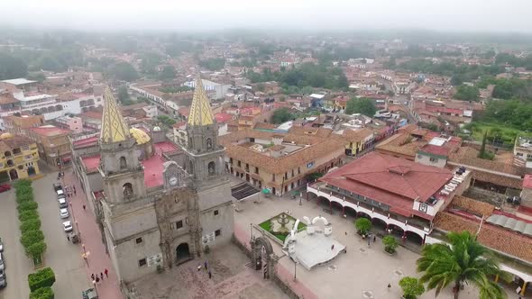 Church in Talpa de Allende, Jalisco, Mexico, Stock Footage | VideoHive