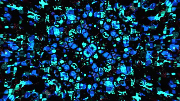 Abstract Glass Particle Background, Motion Graphics | VideoHive