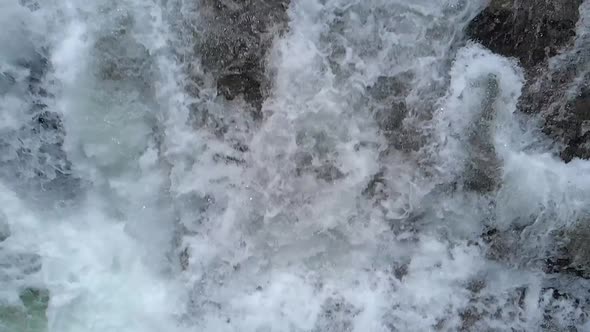 Splashing River Water Close Up, Stock Footage | VideoHive