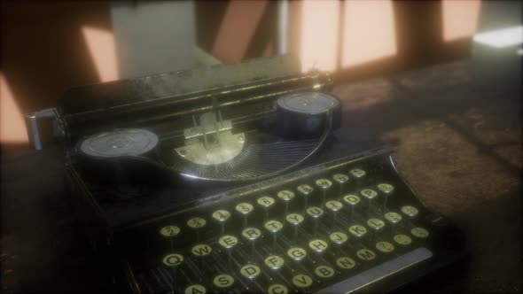 Retro Typewriter, Motion Graphics | VideoHive