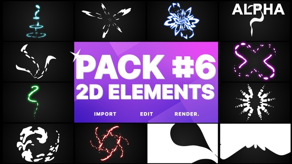 Elements Pack 06 | Motion Graphics Pack, Motion Graphics | VideoHive