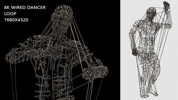 8K Dance Loop, Motion Graphics | VideoHive