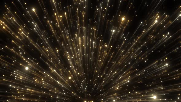 Particles Gold Award Rotation Background, Motion Graphics | VideoHive