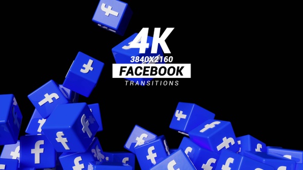 Facebook Logo Transitions, Motion Graphics | VideoHive