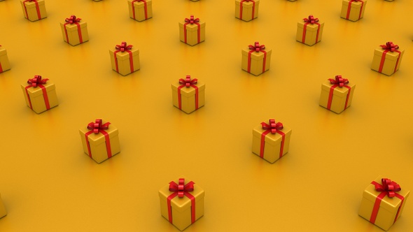 Animated Gift Boxes, Motion Graphics | VideoHive